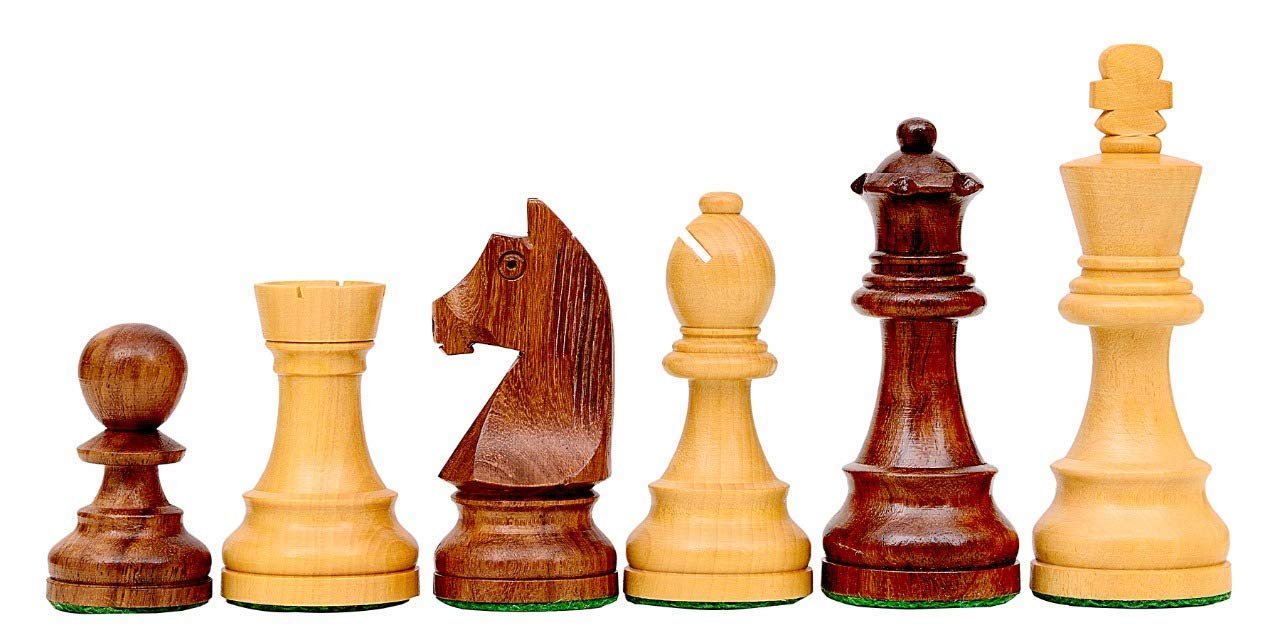 Chess pieces for professionals (4.1″ Pro Staunton Weighted Wooden Chess ...